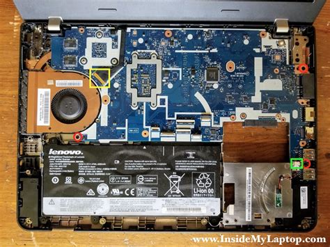 Taking Apart Lenovo Thinkpad E E Inside My Laptop