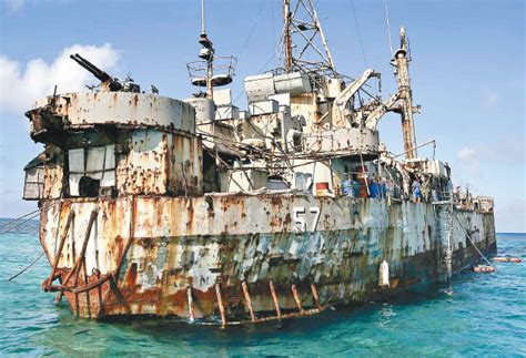 華群艦鎖海破菲霸礁詭計 東方日報