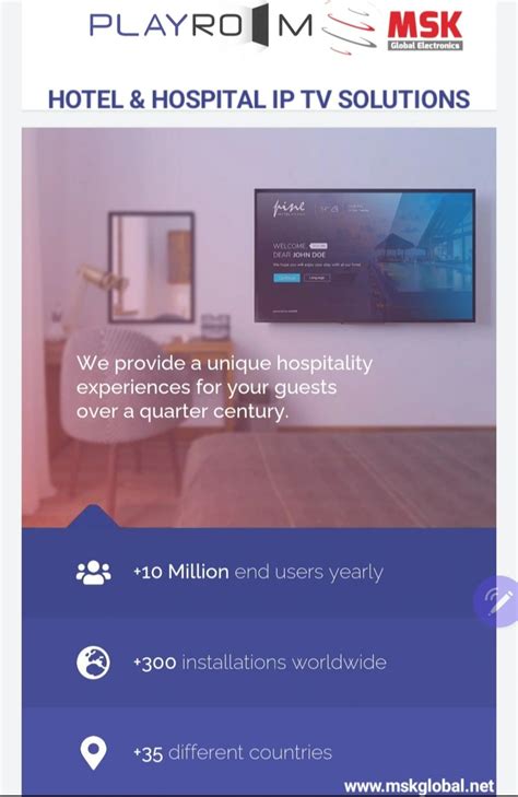 Msk Global Elektronİk On Linkedin Iptv Technology Innovation