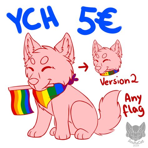 Chibi Pride Ych [open] By Anukacat