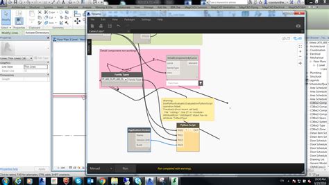 Detail Component From Curve Revit Dynamo