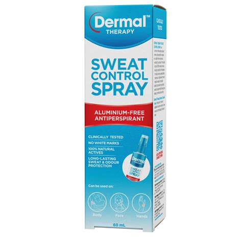 Dermal Therapy Sweat Control Spray 60ml Discount Chemist