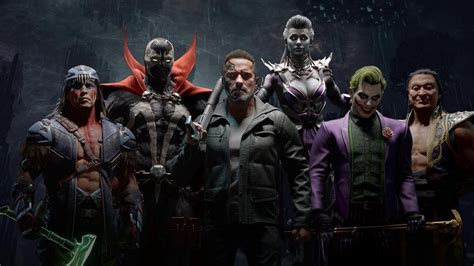 Mortal Kombat 11 S First Kombat Pack Roster Revealed Alienware Arena