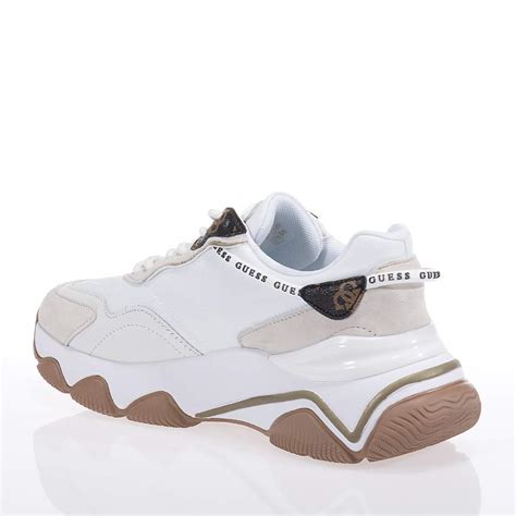 Guess ΓΥΝΑΙΚΕΙΑ ΛΕΥΚΑ Sneakers Topshoes Gr
