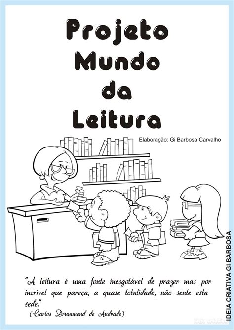 Projeto Sobre Leitura Na Educação Infantil