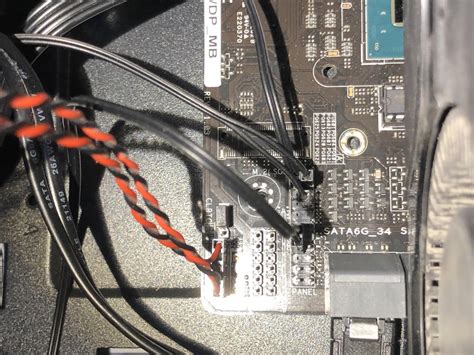 Im Moving My Pc Into A New Chassi And Have Run Into A Problem The Psu