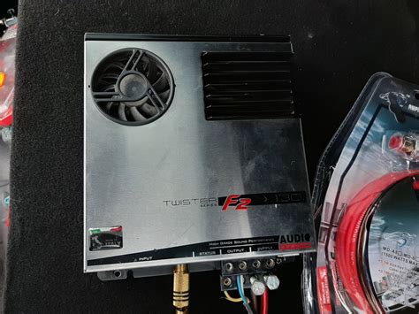 Буфер Mystery 1200w+усилитель Audio system +проводка 1500w = 125 евро