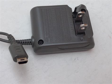 Cargador Nintendo Ds Nuevo Modelo Usg Original En Mercado Libre