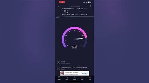Airtel 5g Speed Test Youtube