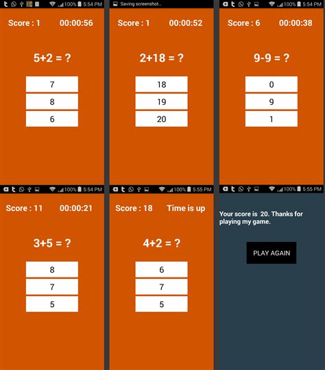 Android Game Tutorial Parallelcodes