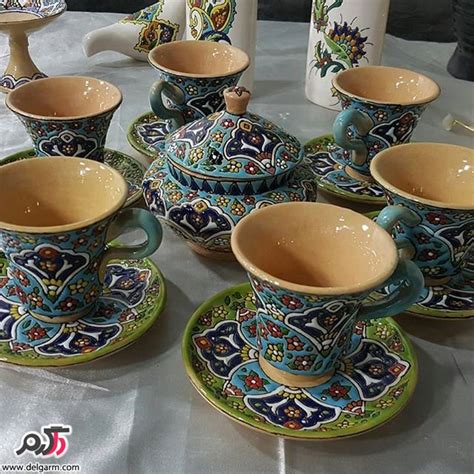 گالری از عکس فنجان های قهوه و چایی سری جدید 2016