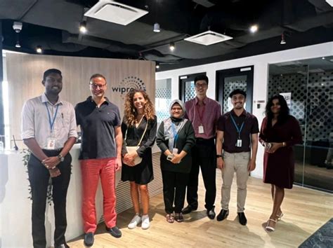 Remigius Arul On Linkedin A Picture With Wipro Ceo Of Apmea Sir Anis