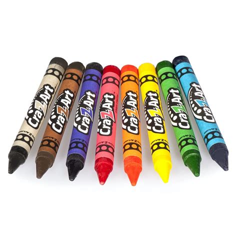 Jumbo Crayon Bulk Class Pack 200ct 8 Assorted Colors 25 Jumbo Crayons