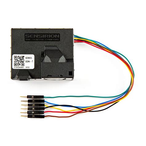 Sensirion Particle Voc Humidity And Temperature Sensor Sen55 From