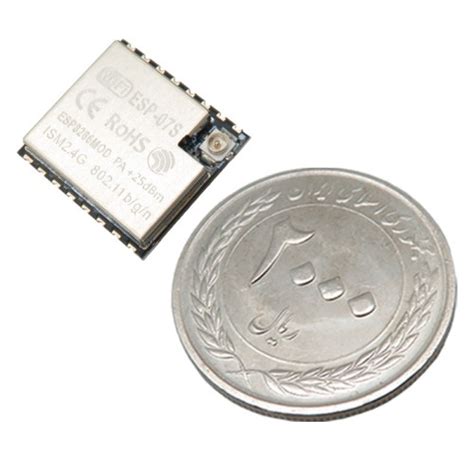 ماژول Esp 07s دارای هسته وایفای Esp8266