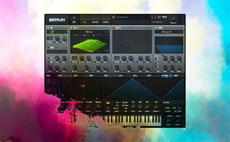 Xfer Records Serum Plugin Vsti Synthesizer 16 Sounds