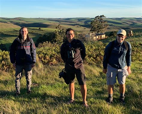 Honours Students Rion Cuthill And Cameron Blair Complete Projects