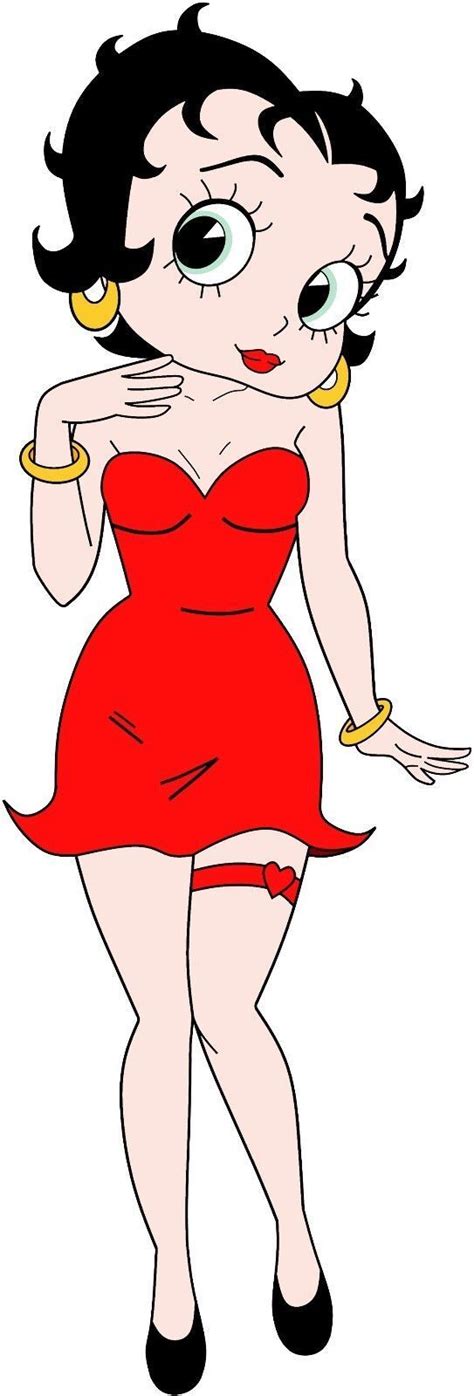 Betty Boop Cartoon Decal Sticker 3m Us Made Truck Helmet Vehicle Window