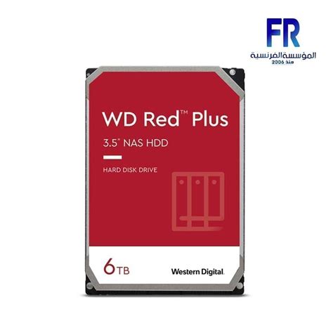 Wd Red Plus 6tb Nas Internal Hard Disk Drive Alfrensia Best Pc Hardware And Gaming Gear