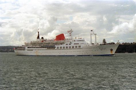 No921 Rosa Da Fonseca Launched In 1961 The Worlds Passenger Ships