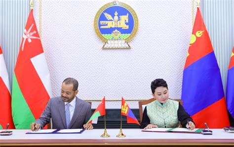 Гадаад харилцааны сайд нар албан ёсны хэлэлцээ хийв