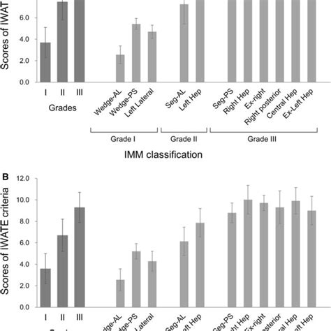 Comparison Of Two Classifications Mean Scores ± Standard Deviations In