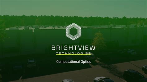 Brightview Technologies Computational Optics Illuminating The Way Forward Youtube