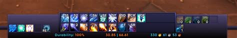 Masque Not Displaying Correctly With Elvui Action Bars · Sfx Wow Masque