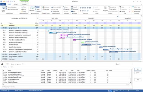 Resource Planning Software Rillsoft