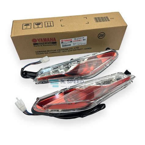 Yamaha Cutting Vietnam Lc135 V2 Front Signal Set Signal Depan Set With Socket Pnp Lc 135 V4 V5