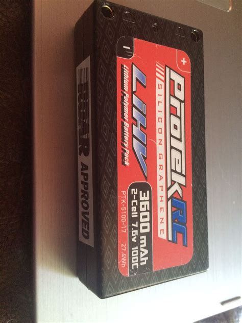 Protec LIHV Battery NEW R C Tech Forums