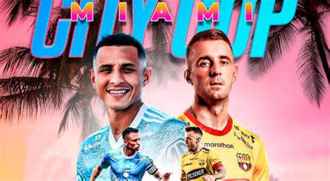 Canal Confirmado Del Sporting Cristal Vs Barcelona Sc Por Amistoso