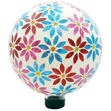 Gardener Select™ Mosaic Glass Gazing Globe Greenhouse Megastore