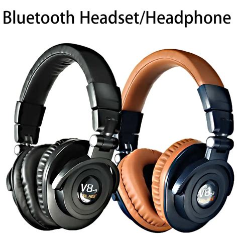 Buy Foldable Wireless Bluetooth Headphone Heavy Bass