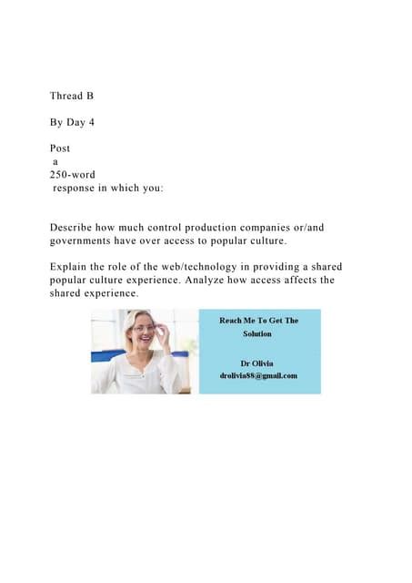 Thread Bby Day 4post A 250 Word Response In Which Docx