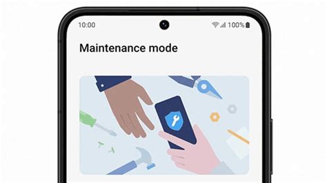 Samsung Maintenance Mode