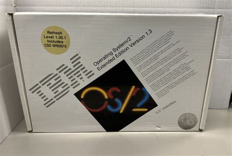 IBM OS Extended Edition Version Higher Intellect Vintage Wiki