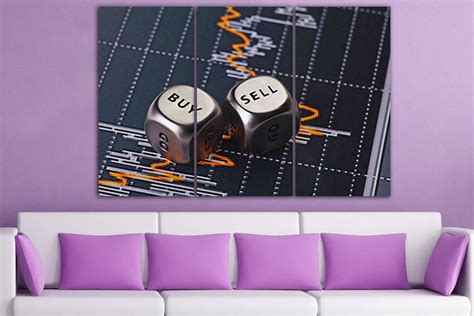 Trading Canvas Trading Print Stock Market Trading Wall Décor Etsy Uk