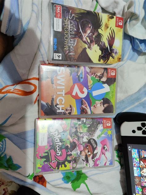 Nintendo Switch V1 Unpatched Jailbroken Video Gaming Video Game Consoles Nintendo On Carousell