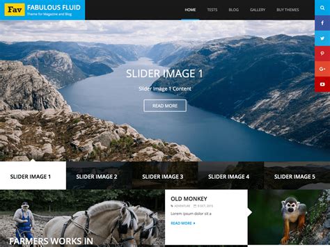Fabulous Fluid Wordpress Theme Wordpress Org