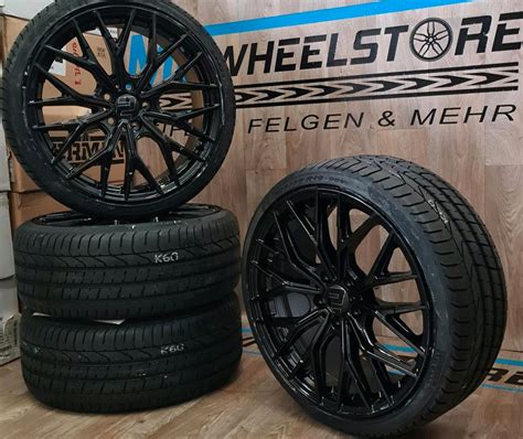 19 Zoll Alufelgen Mit Sommerreifen Für Audi A3 S3 A4 S4 A6 S6 A5 S5 A7