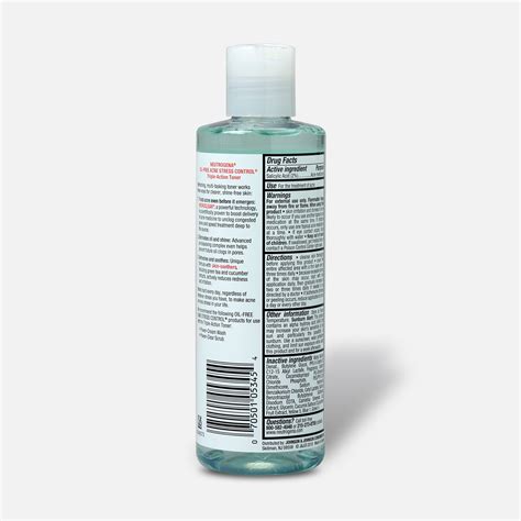 Hsa Eligible Neutrogena Oil Free Acne Stress Control Triple Action