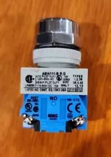 Buy Idec Abw111 B G R Push Button Switch New Free Shipping Online At Lowest Price In