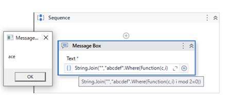 Remove Odd Indexed Characters From A Given String Studio UiPath Community Forum