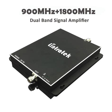 Repetidor De Sinal De Celular Dual Band GSM Signal Booster Cell Phone Signal Booster