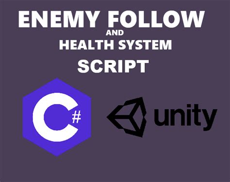 enemy follow and health system script by nitram1234