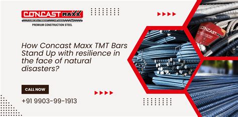 Concast Maxx Exceptional Tensile Strength With The Top Quality Tmt Bars