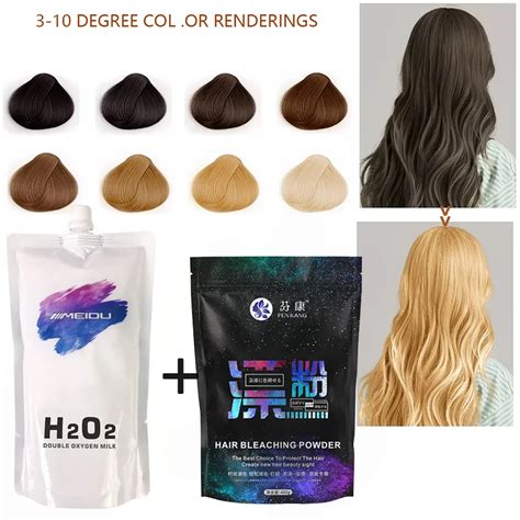 Hydrogen Peroxide Grey Hair