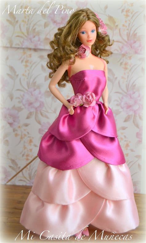 Barbie Sweet Roses Pj 1983 Mi Casita De Muñecas Barbie 80s Barbie