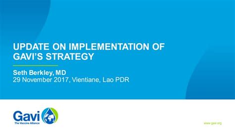 Strategy Update Ppt